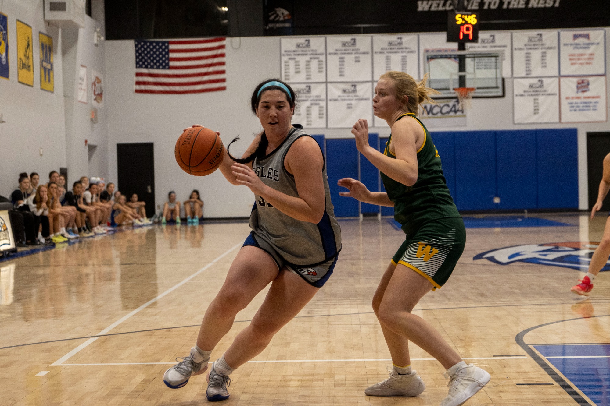 Women's Basketball Wins First Home Game - Southwestern Christian University