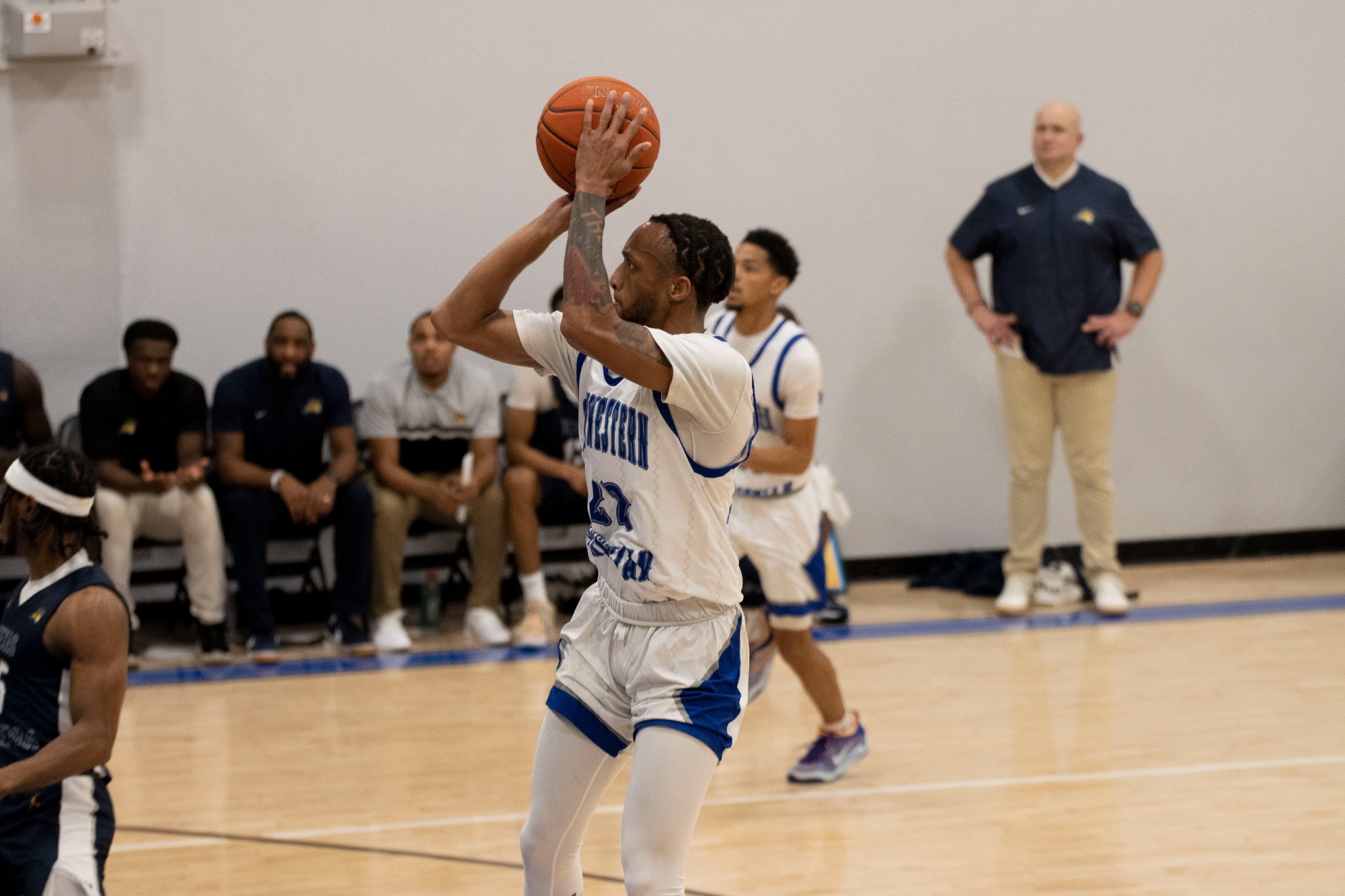 Eagles Fall on Road - Southwestern Christian University