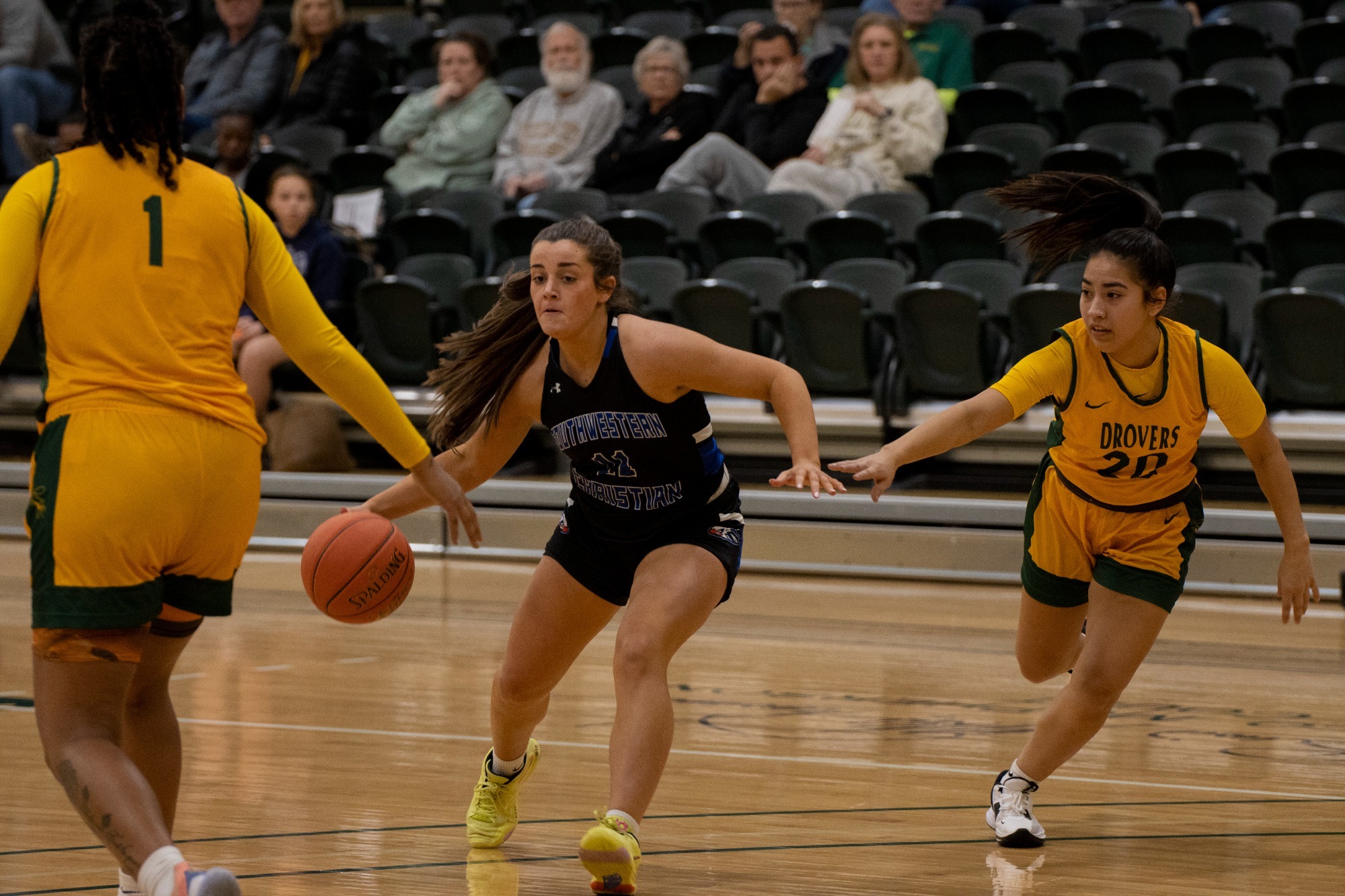 Evangels Handles Lady Eagles - Southwestern Christian University