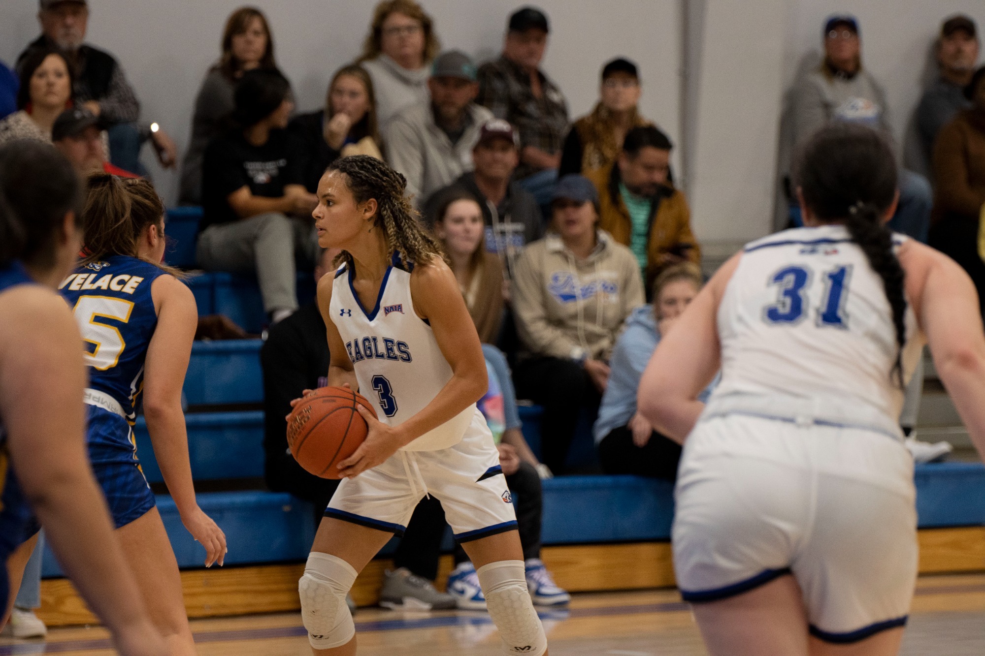 Eagles Roll Past OPSU - Southwestern Christian University