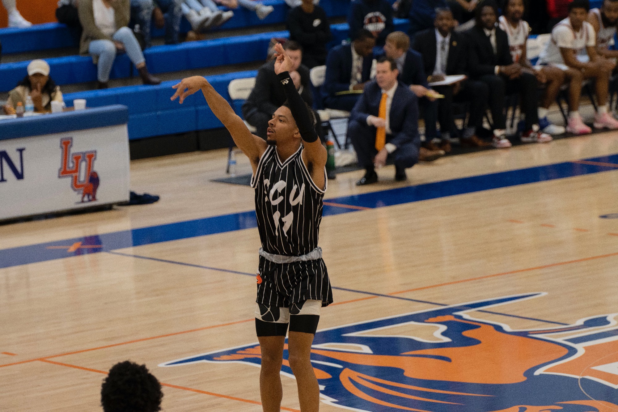 Eagles Come Up Short Against TWU - Southwestern Christian University