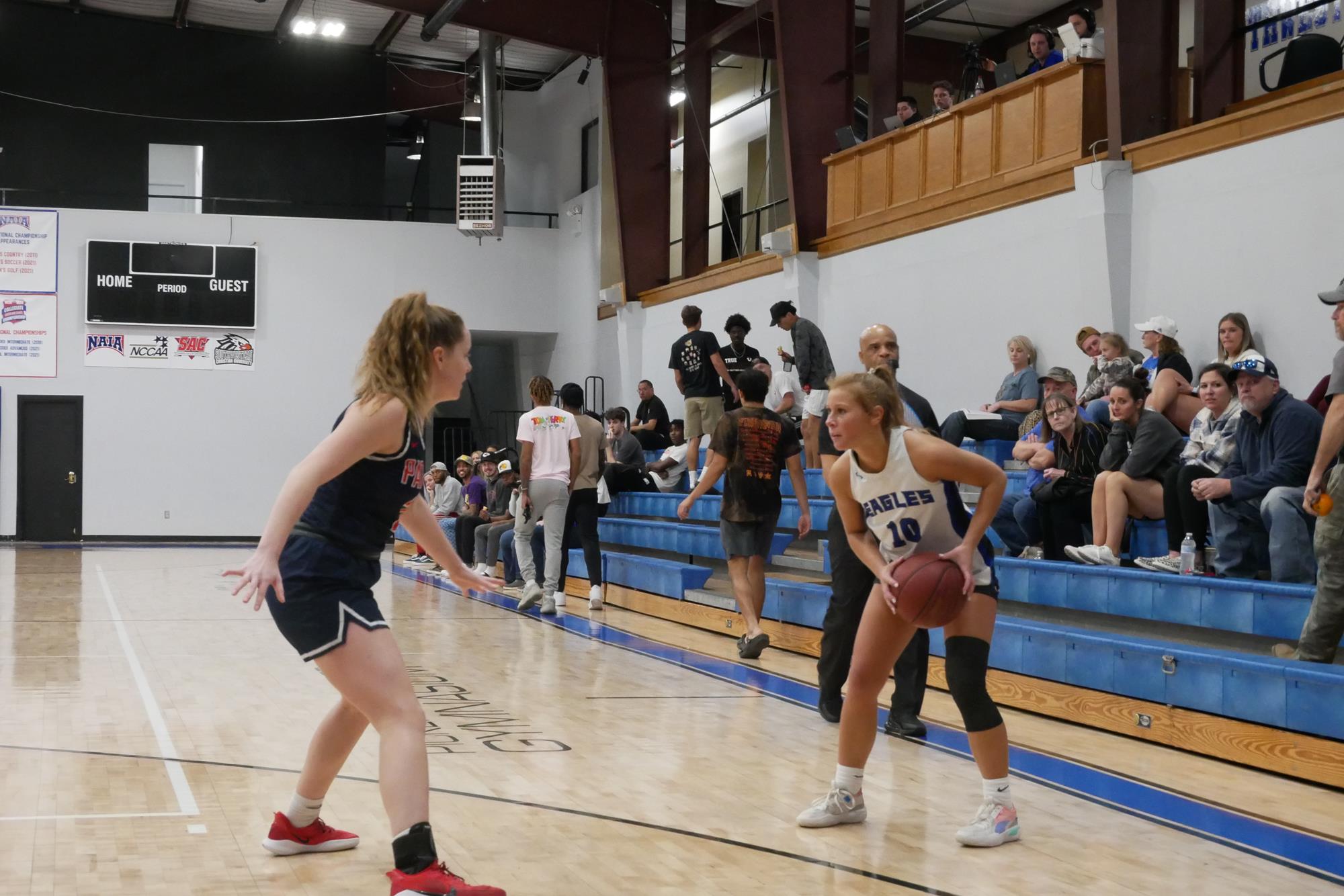 Tresha Yager - 2023-24 - Women's Basketball - Southwestern Christian ...