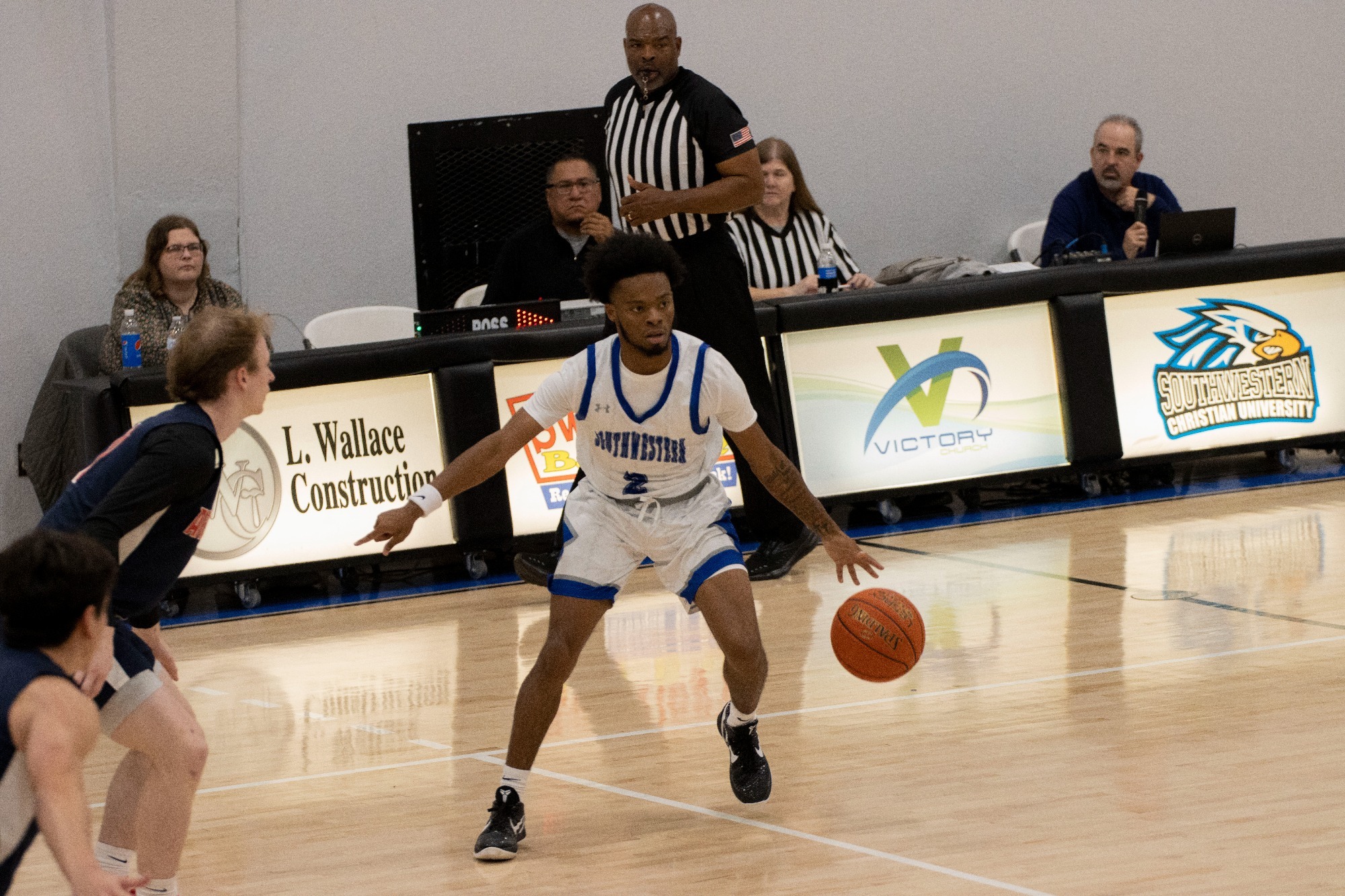 Eagles Fall on the Road - Southwestern Christian University