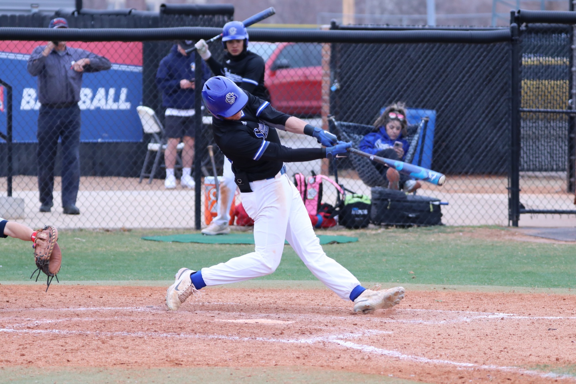 Eagles sweep Aggies in day one doubleheader. - Southwestern Christian ...