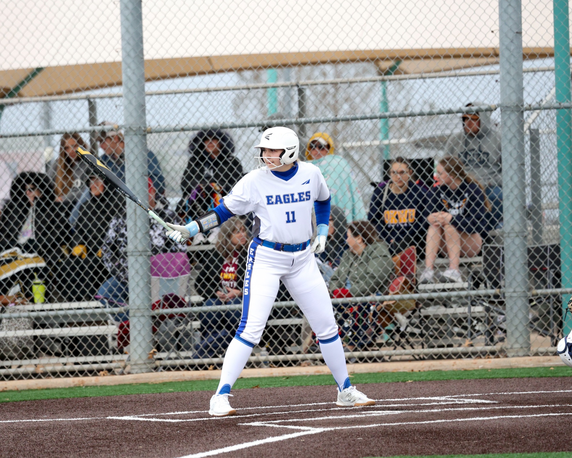 Eagles take two over Lions - Southwestern Christian University