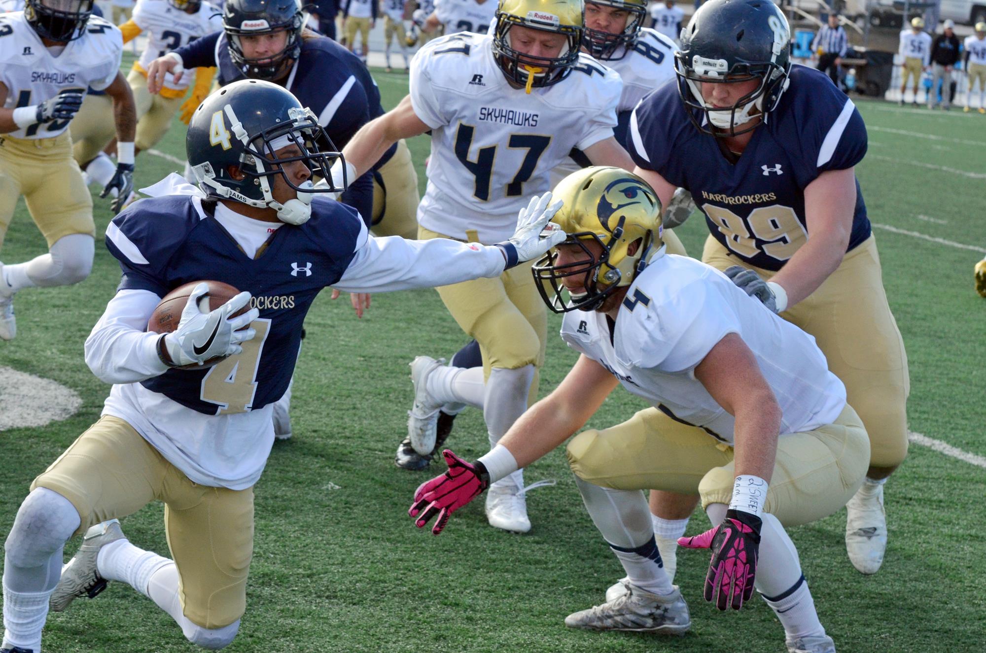 Rashad Ridley - Football - South Dakota Mines
