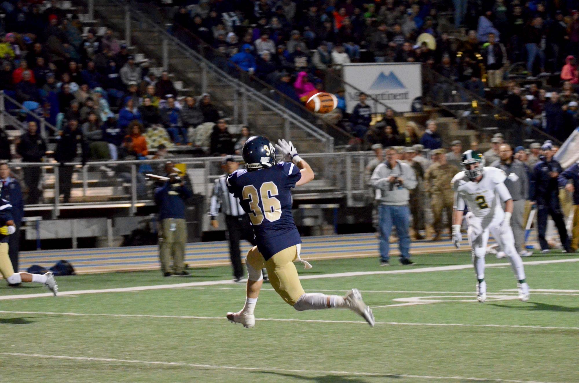 Zach Huber - Football - South Dakota Mines