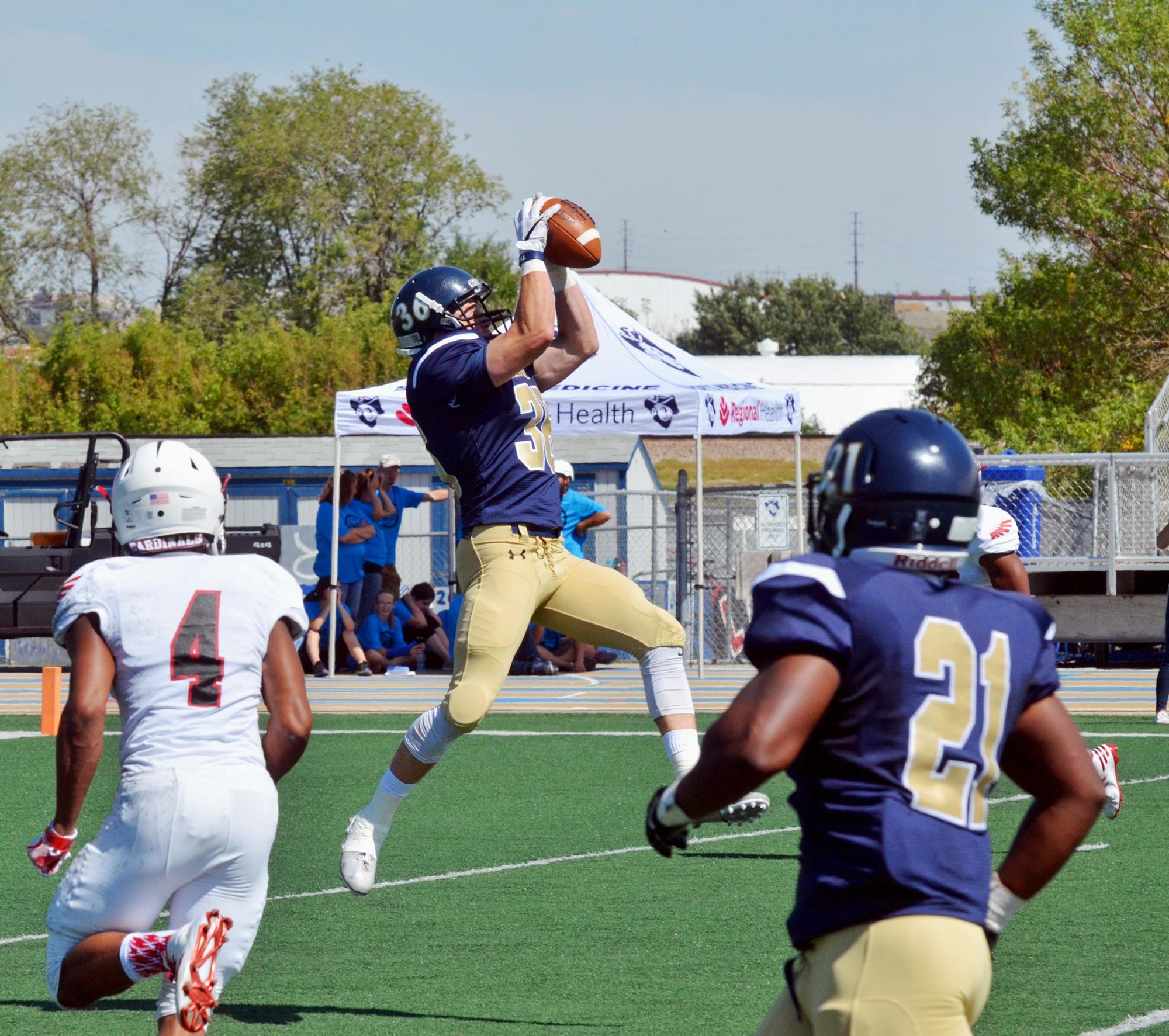 Zach Huber - Football - South Dakota Mines