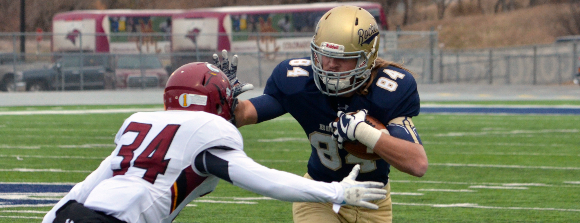 Carson Hunt - Football - South Dakota Mines
