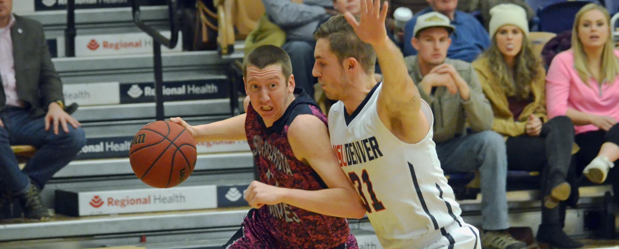 Jack Fiddler - Men's Basketball - South Dakota Mines