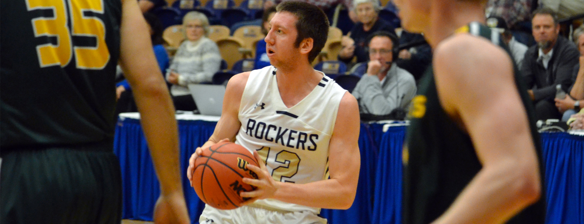 Jack Fiddler - Men's Basketball - South Dakota Mines