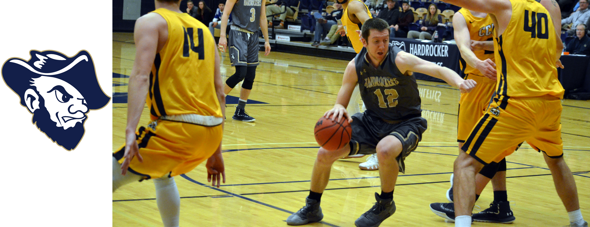 Jack Fiddler - Men's Basketball - South Dakota Mines