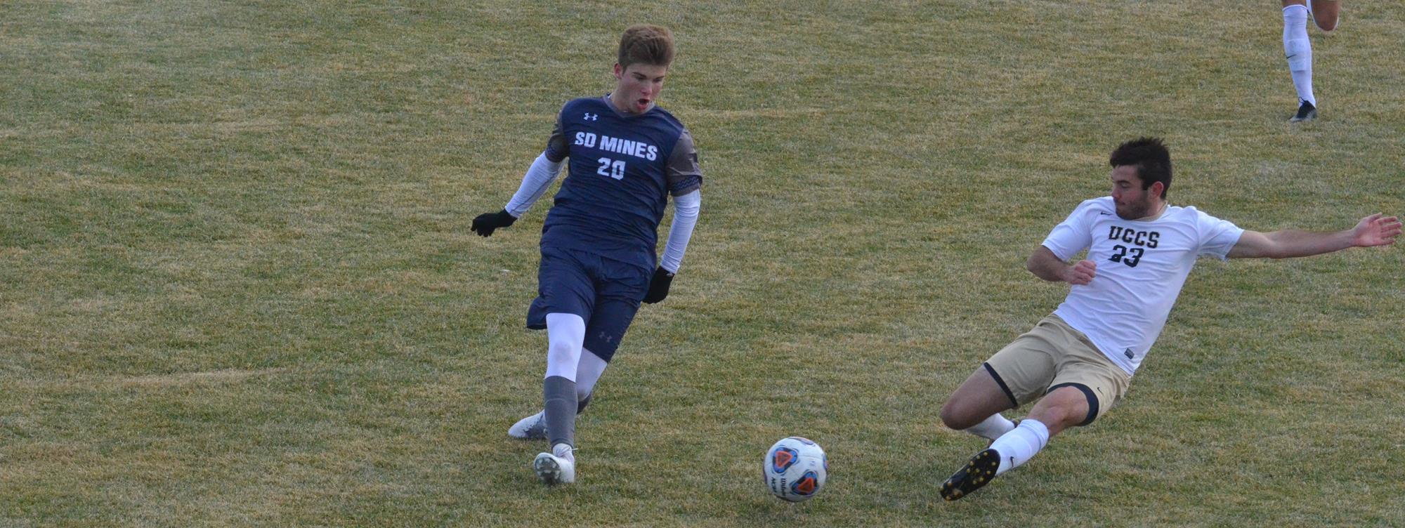 Philip Leano - Men's Soccer - South Dakota Mines
