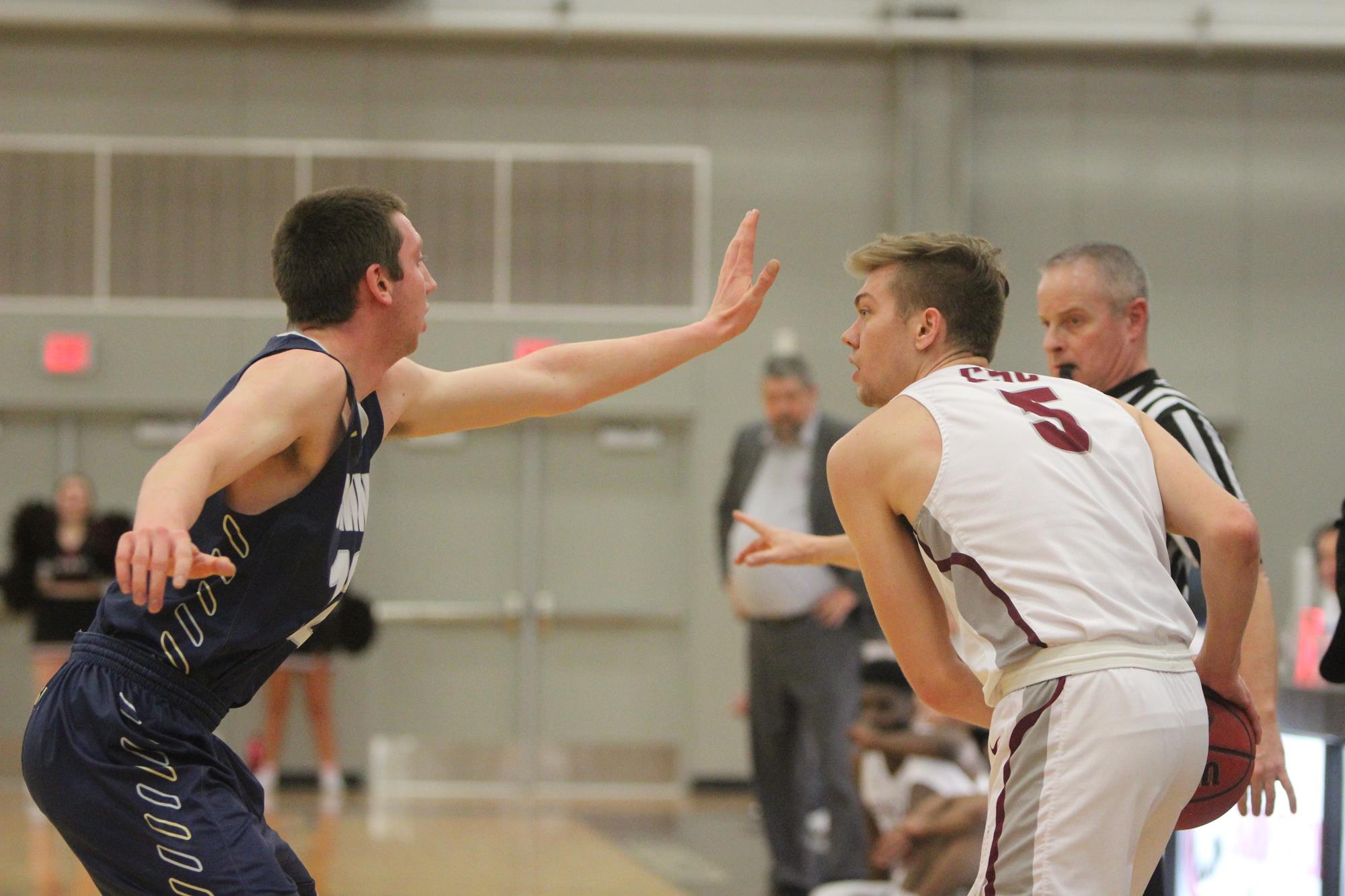 Jack Fiddler - Men's Basketball - South Dakota Mines