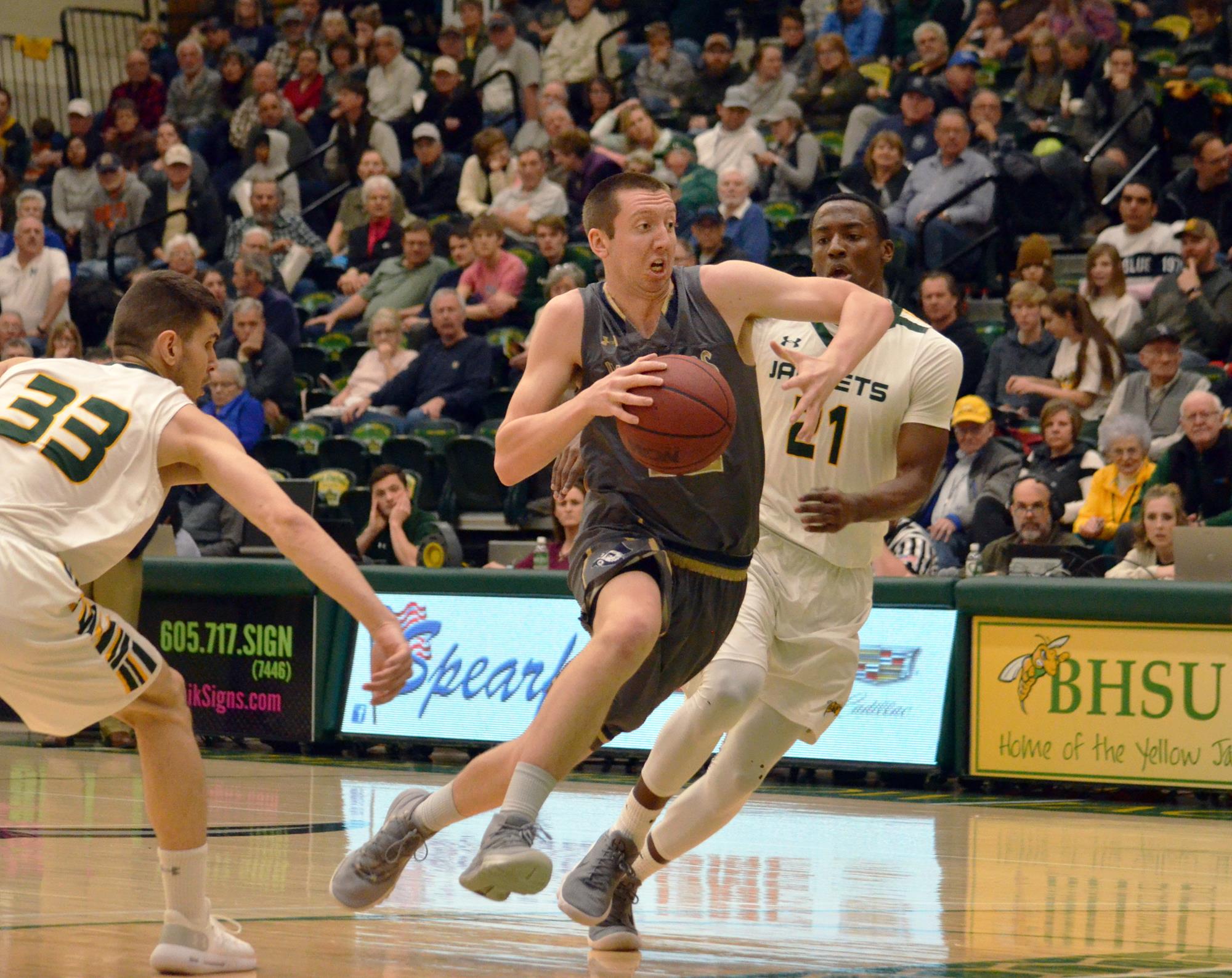 Jack Fiddler - Men's Basketball - South Dakota Mines