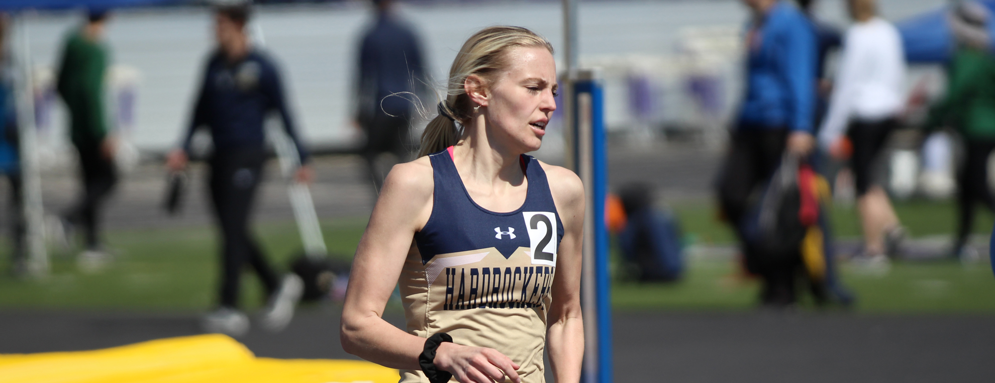 Adeline Straatmeyer - Women's Track & Field - South Dakota Mines