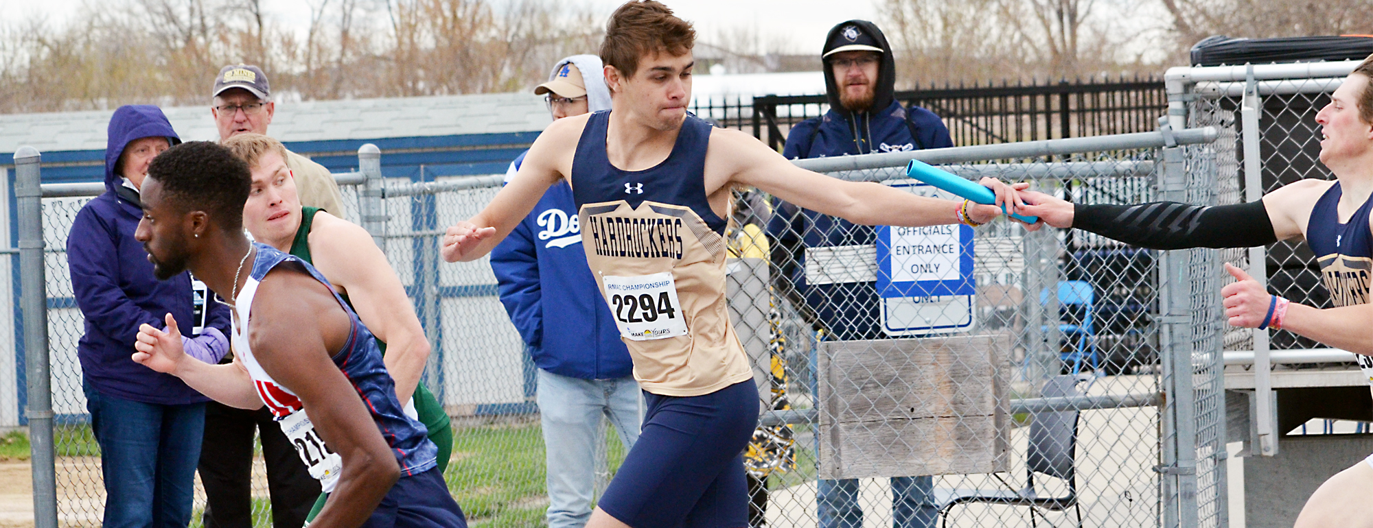 Andrew Ferris - Men's Track & Field - South Dakota Mines