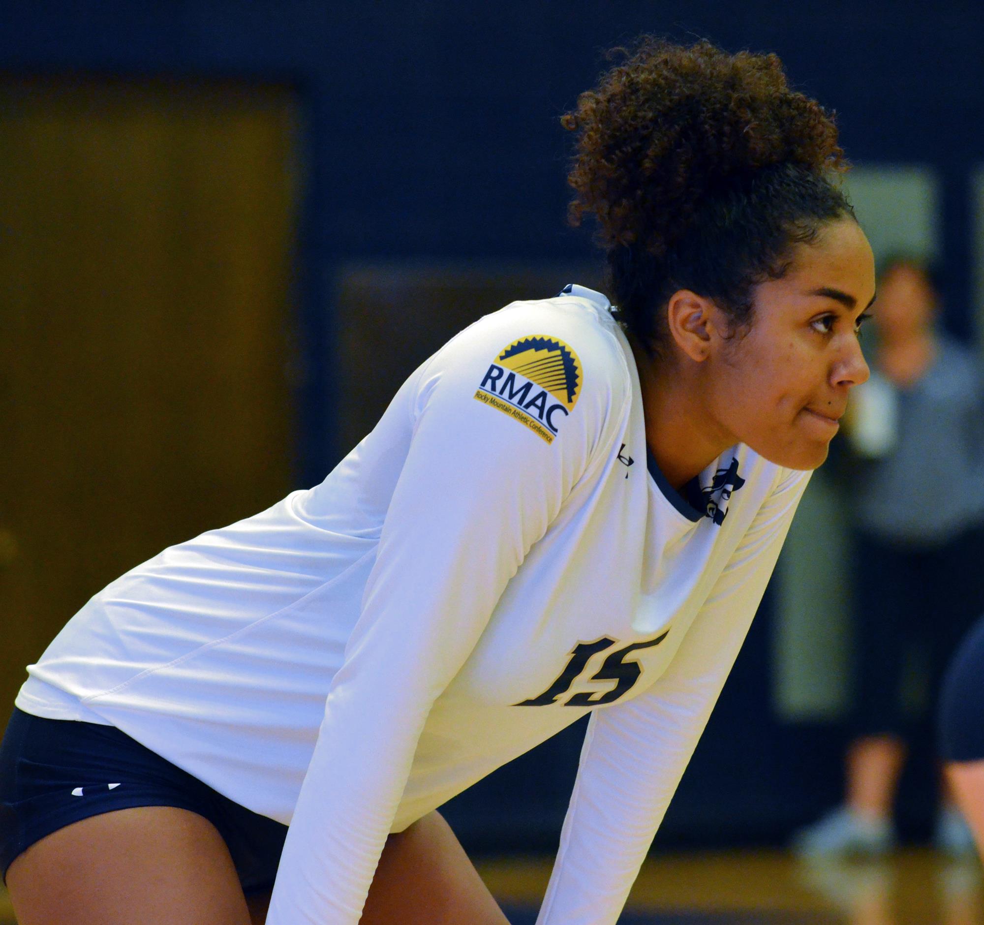 Dejah Behrend - Women's Volleyball - South Dakota Mines