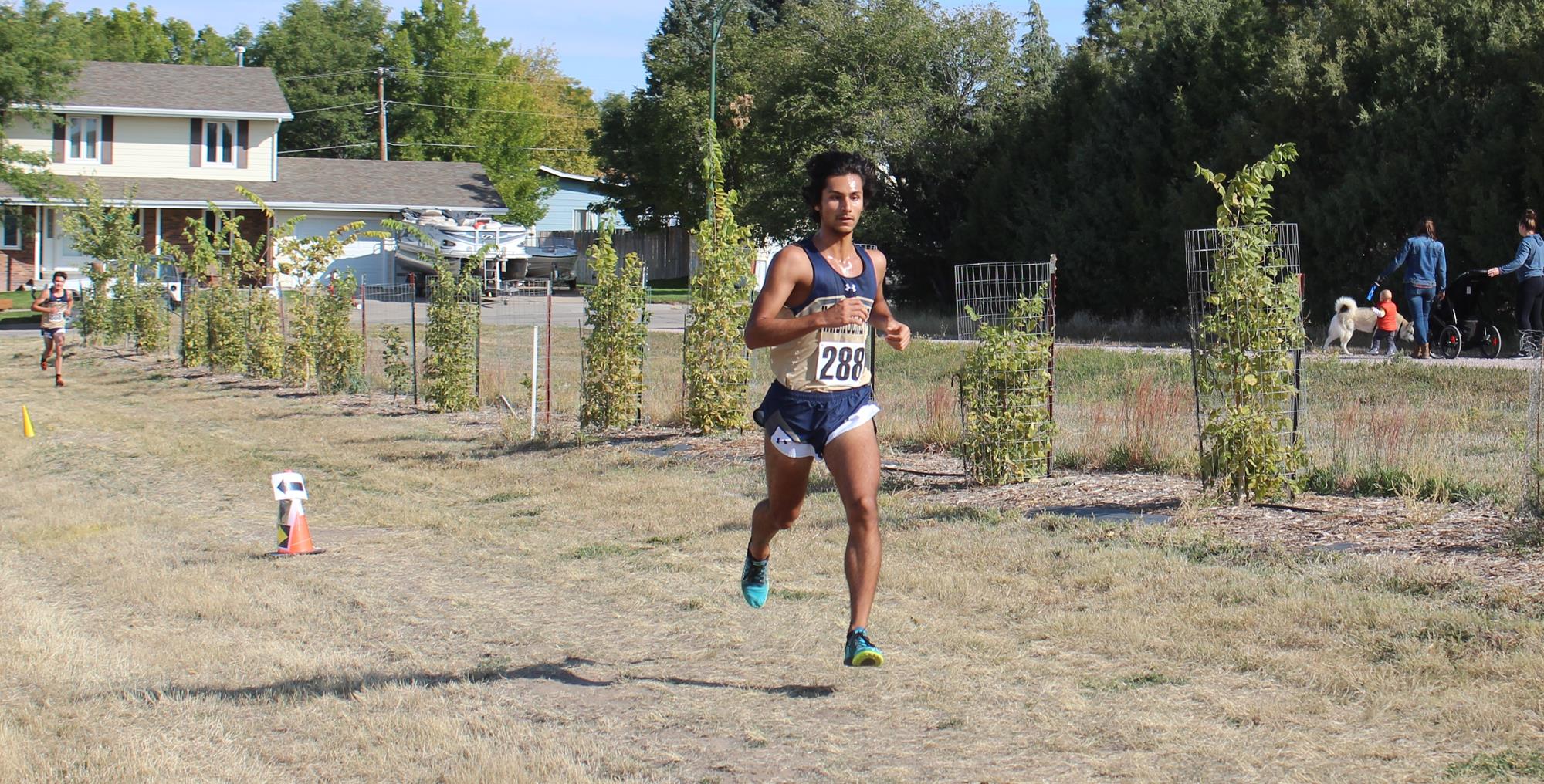 Cory Stone - Men's Cross Country - South Dakota Mines