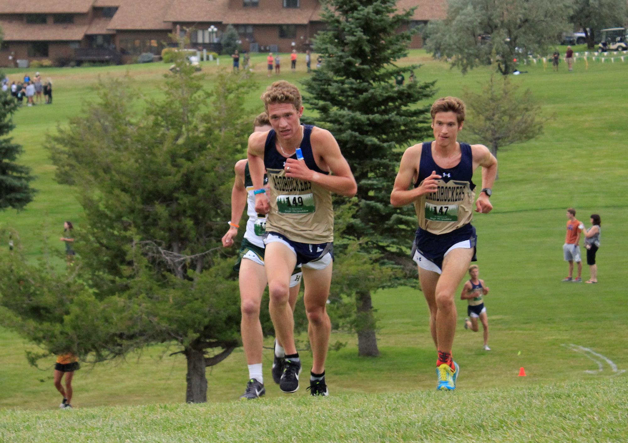 Tim Dunham - Men's Cross Country - South Dakota Mines