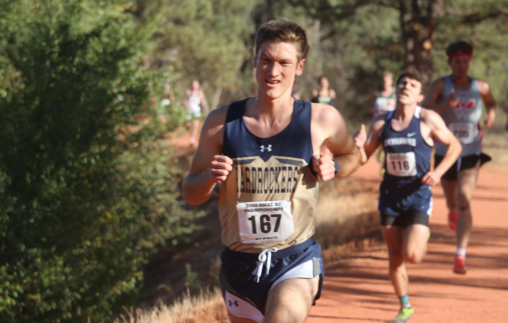 Tim Dunham - Men's Cross Country - South Dakota Mines