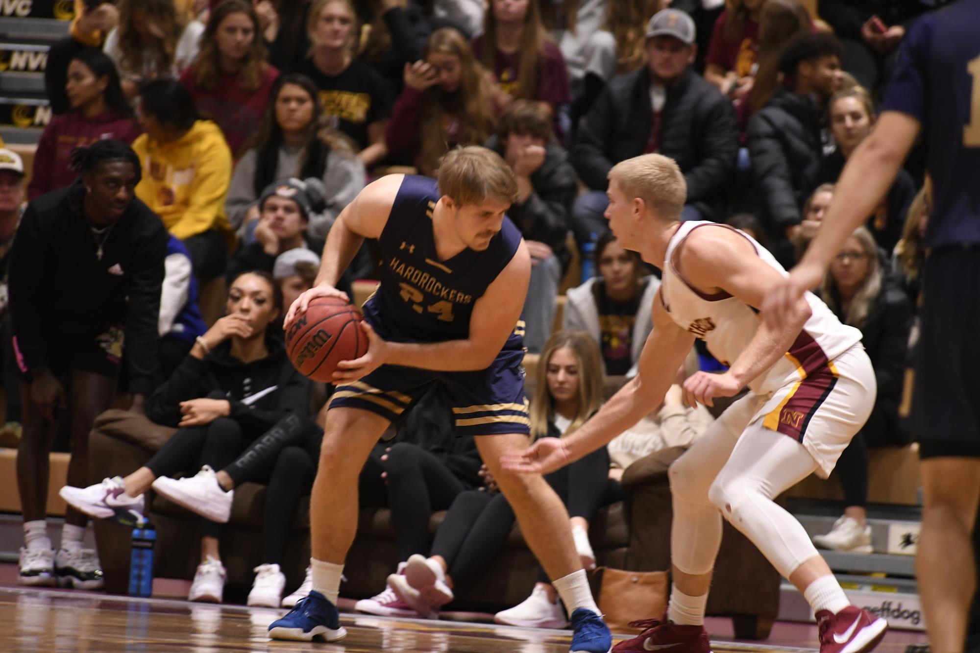 Kolten Mortensen - Men's Basketball - South Dakota Mines