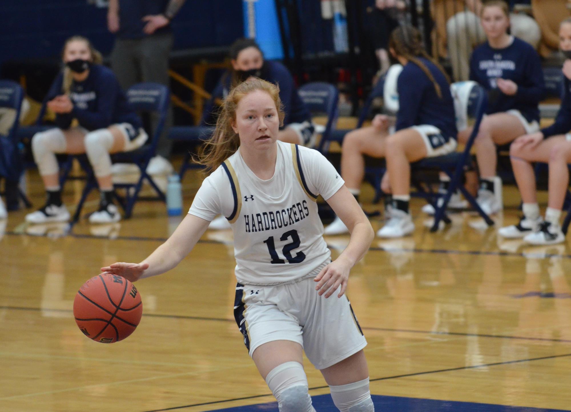 Despite Ryan Weiss' Milestone, Competitive 2nd Half, WBB Comes Up Short ...