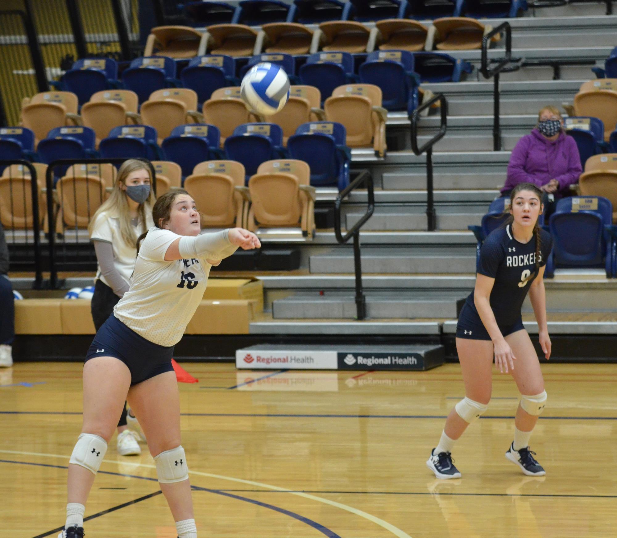 Anna Thomas - Women's Volleyball - South Dakota Mines