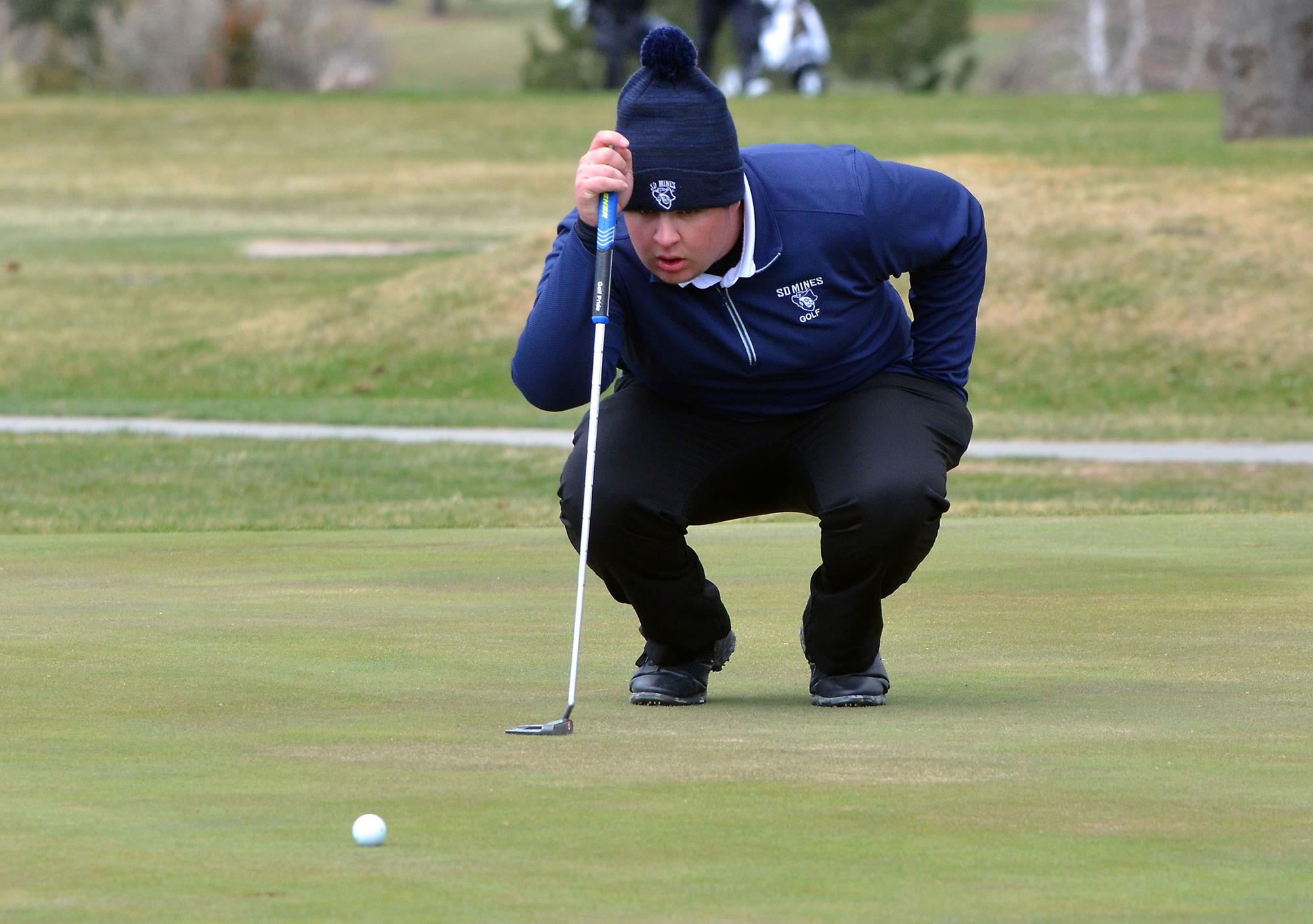Carson McDaniel - Men's Golf - South Dakota Mines