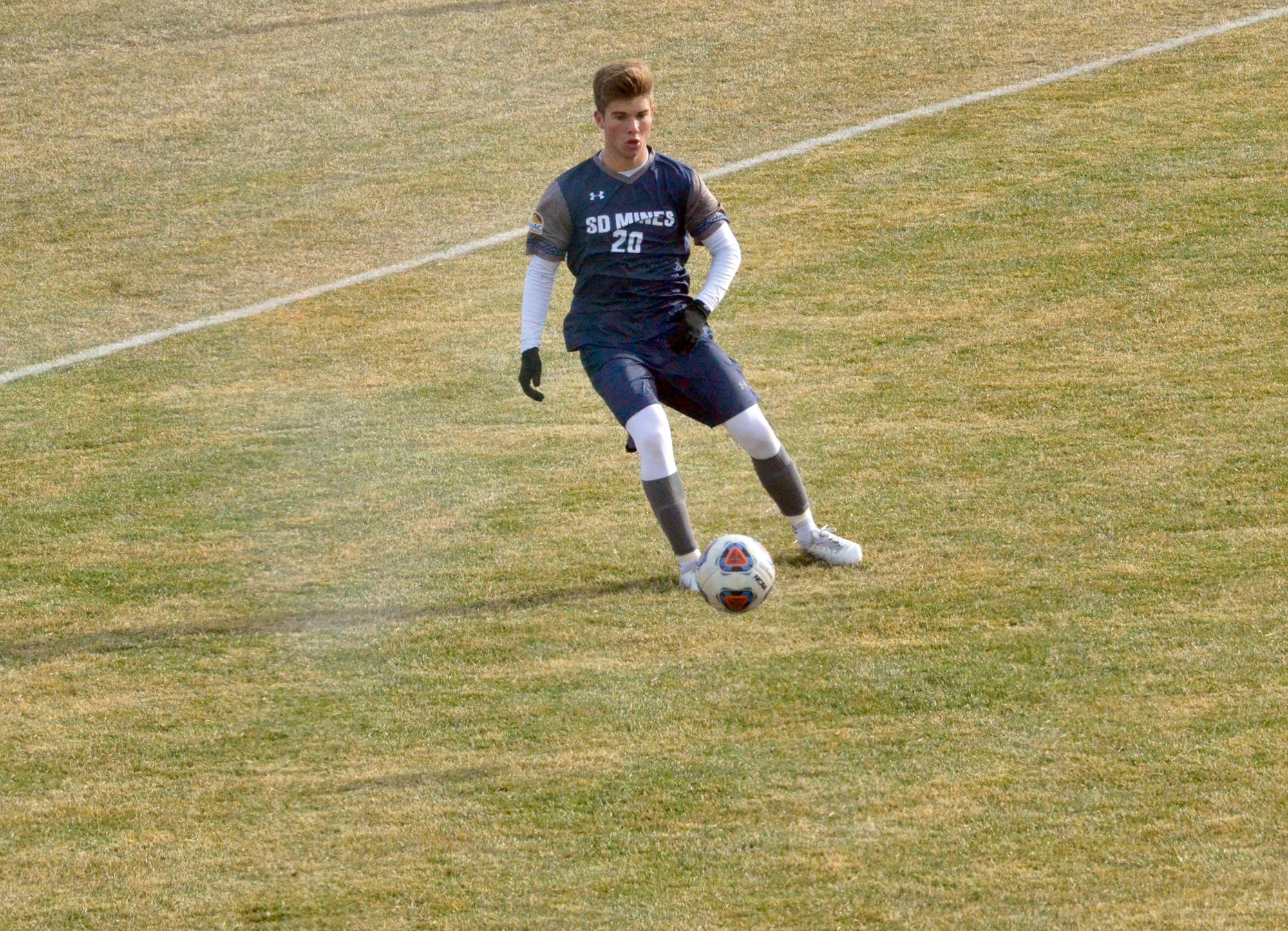 Philip Leano - Men's Soccer - South Dakota Mines