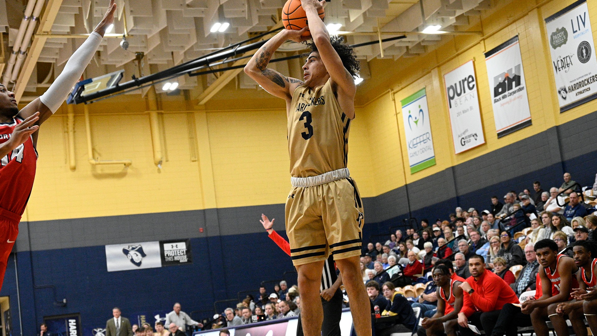 Alejandro Rama - Men's Basketball - South Dakota Mines