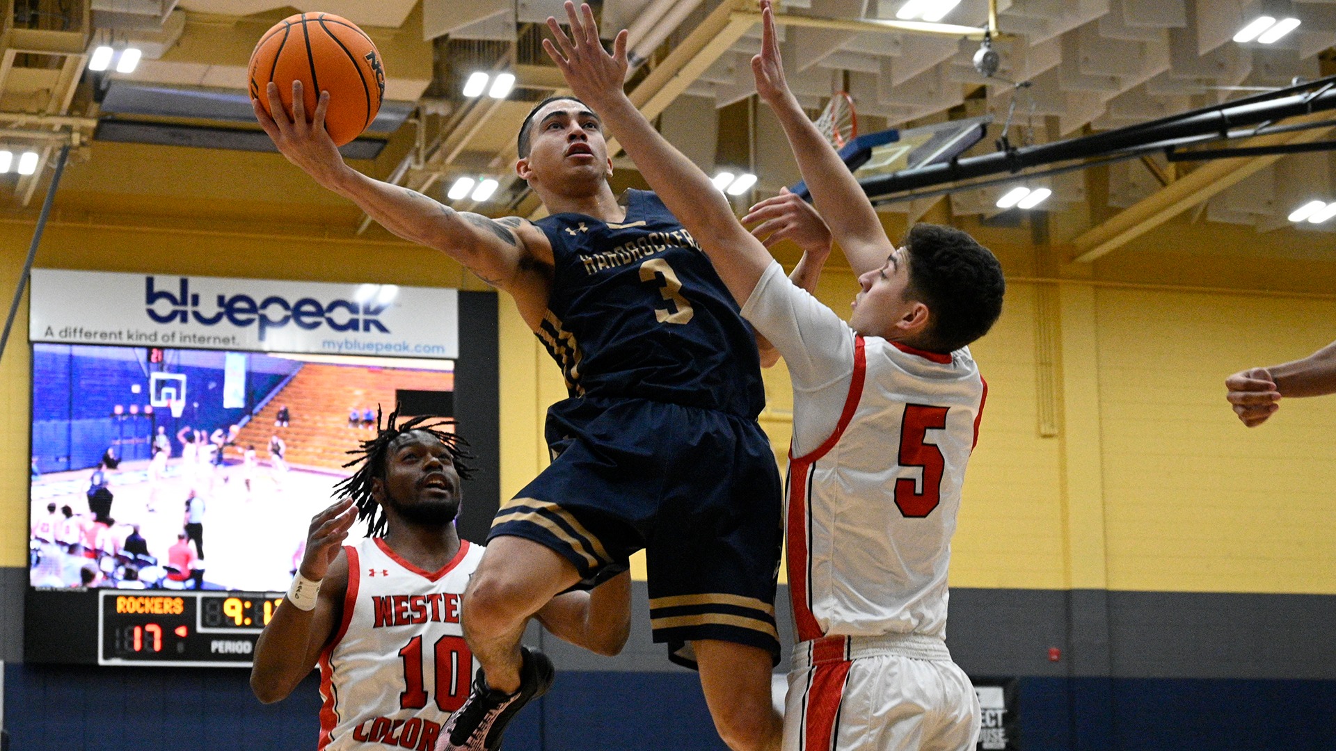 Alejandro Rama - Men's Basketball - South Dakota Mines