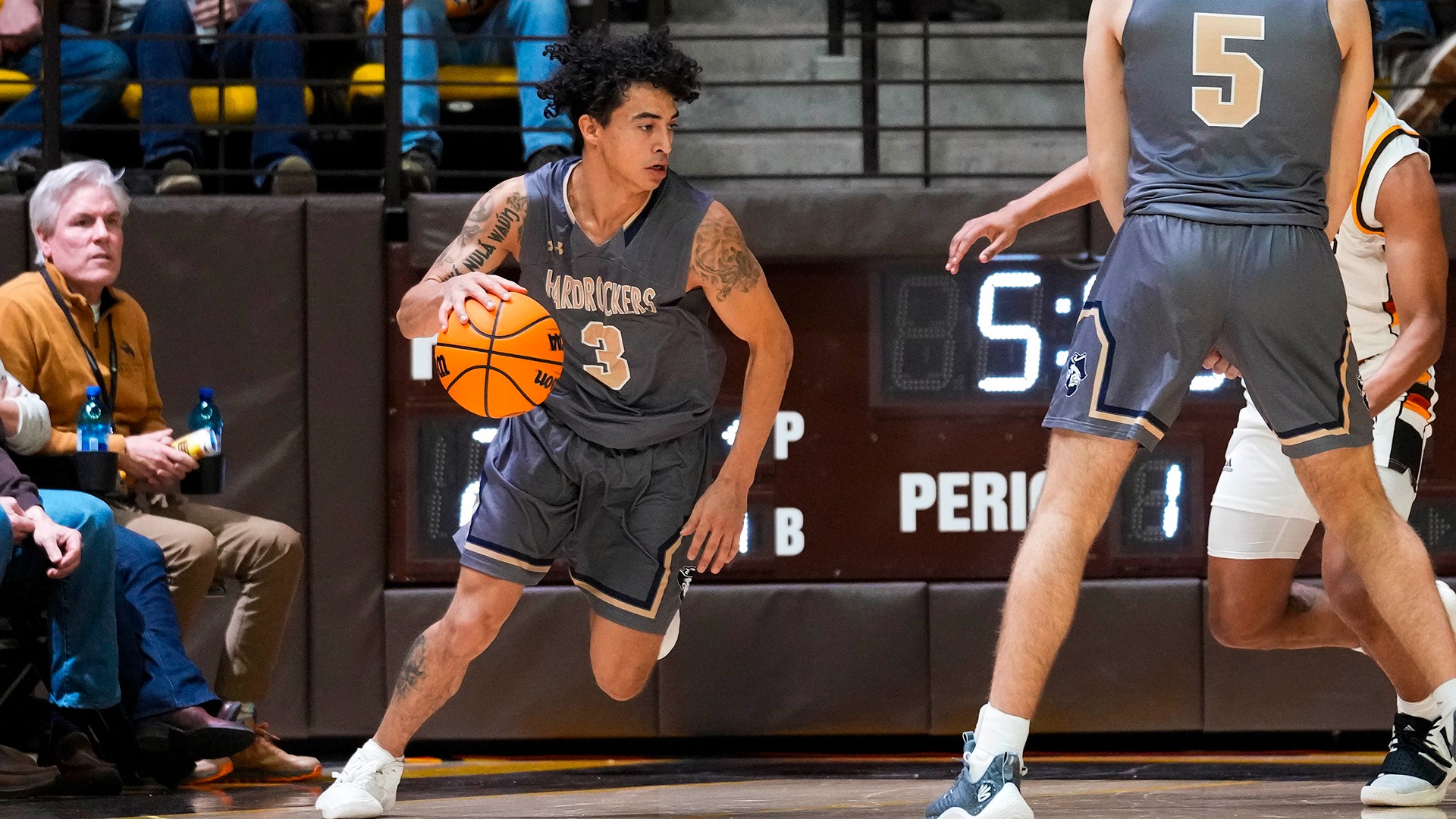 Alejandro Rama - Men's Basketball - South Dakota Mines