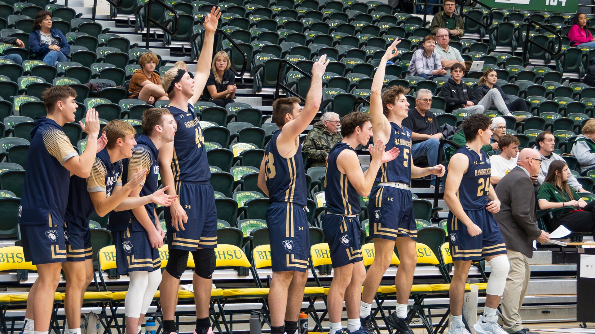 Men's Basketball Team in Texas to Start Season - South Dakota Mines