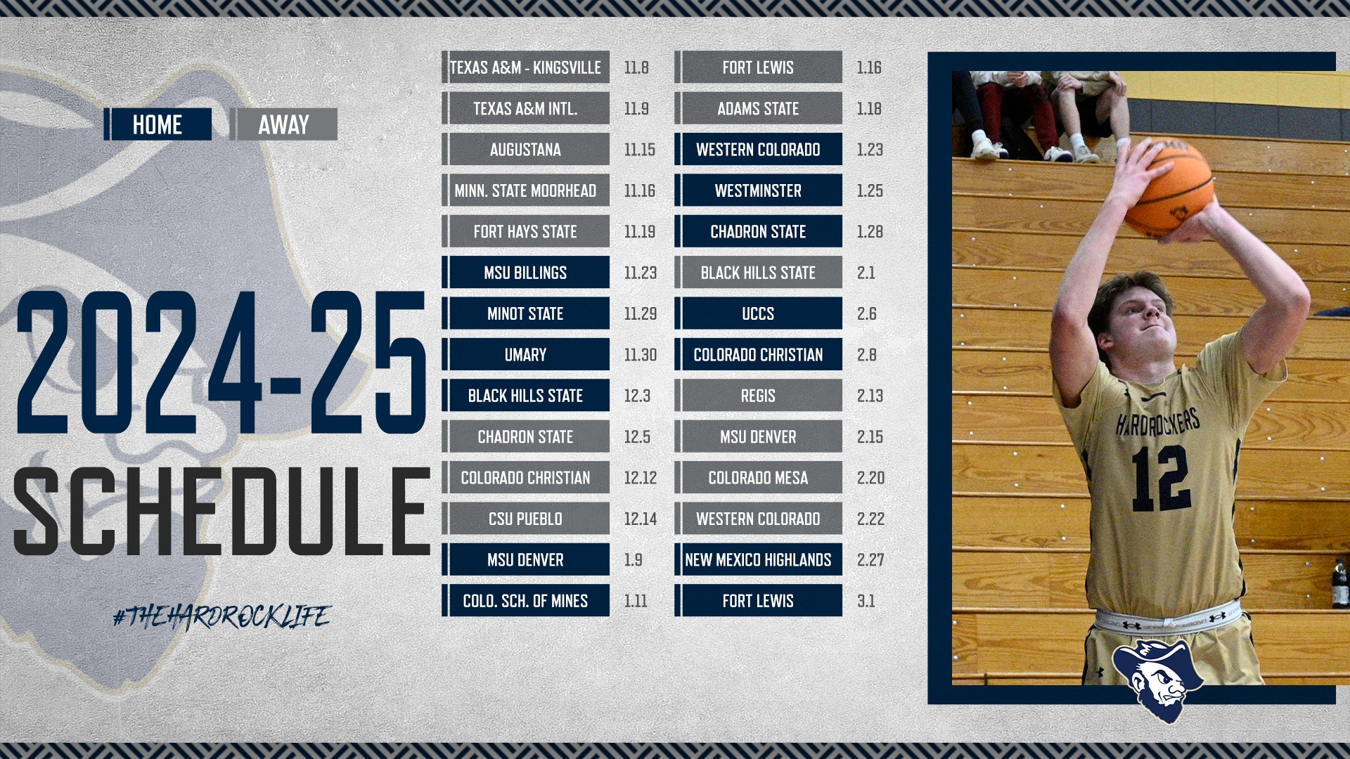 Men's Basketball Announces 2024 Signing Class - South Dakota Mines