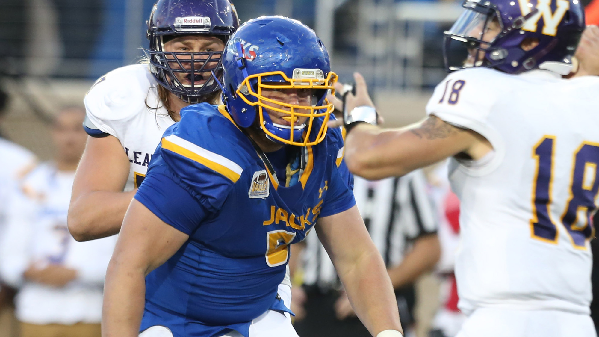 Cole Langer - 2016 - Football - South Dakota State University Athletics