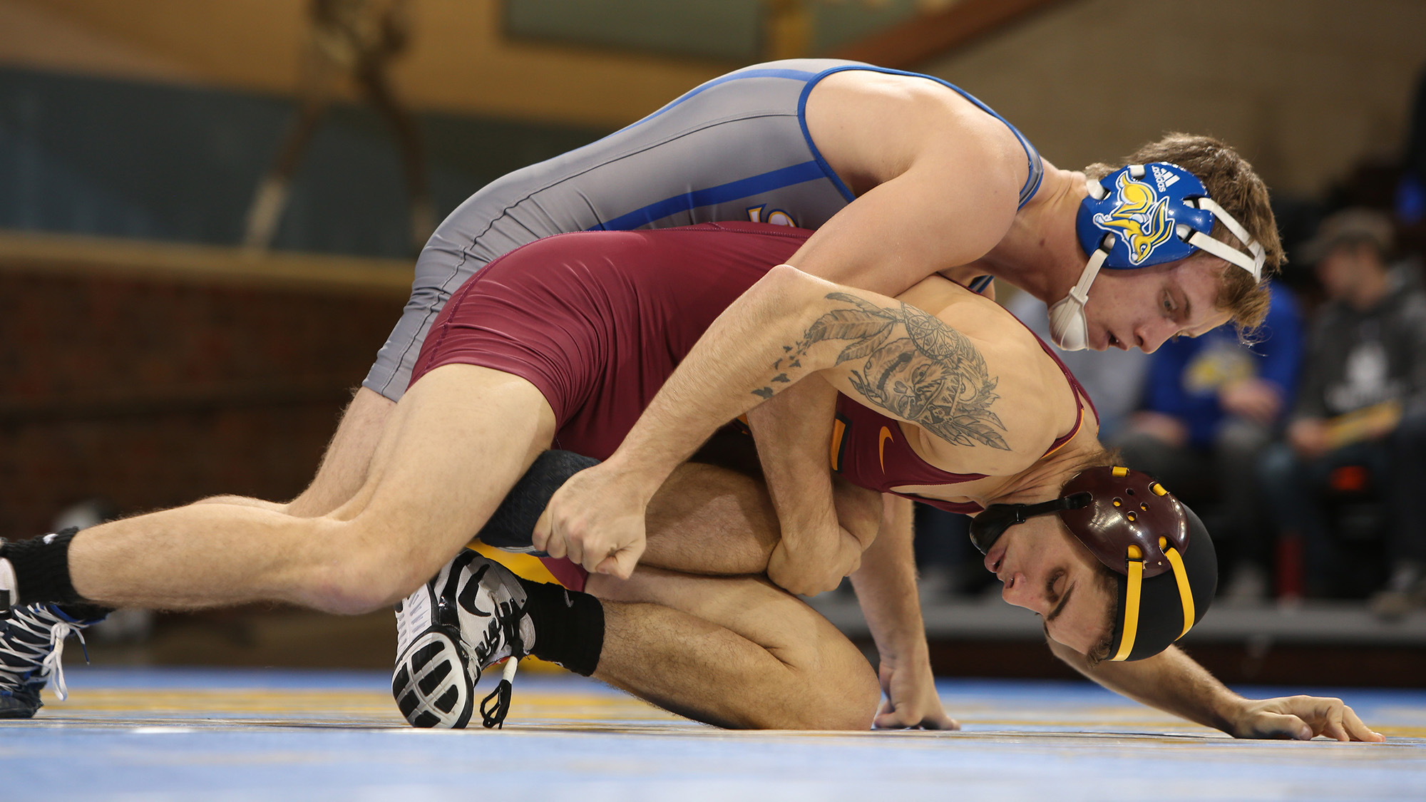 Isaac Andrade - 2017-18 - Wrestling - South Dakota State University ...