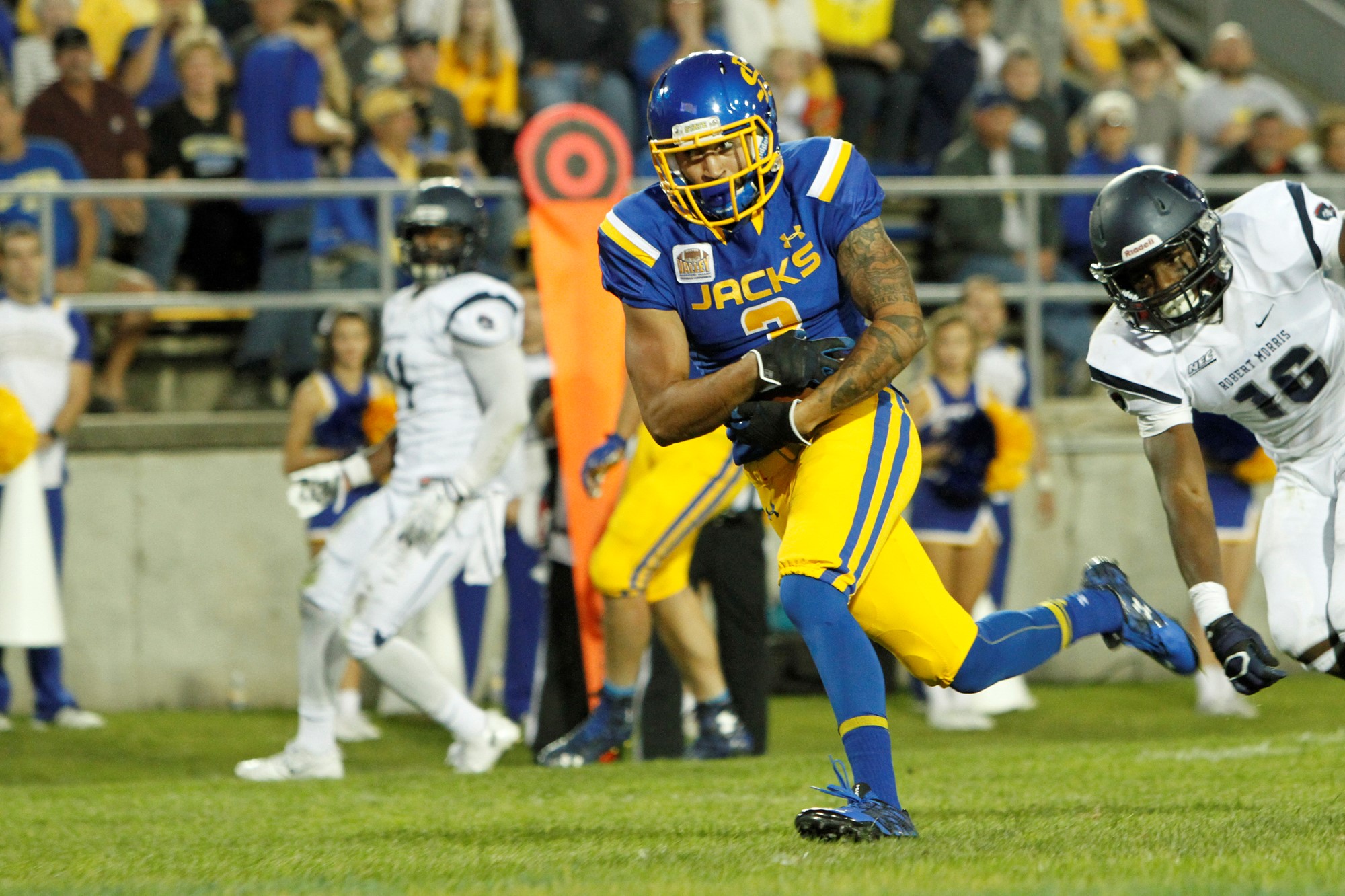 Brandon Andrews - 2015 - Football - South Dakota State University Athletics