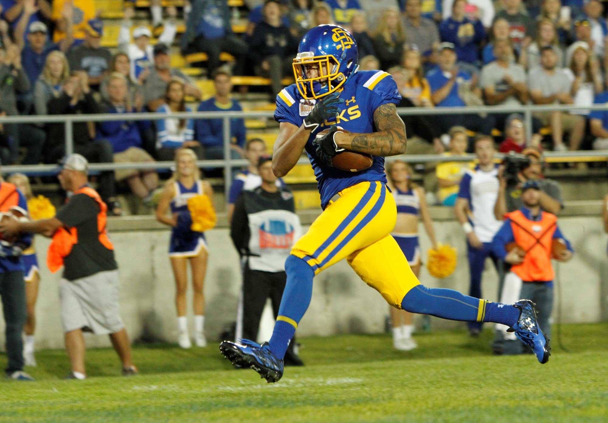 Brandon Andrews - 2015 - Football - South Dakota State University Athletics