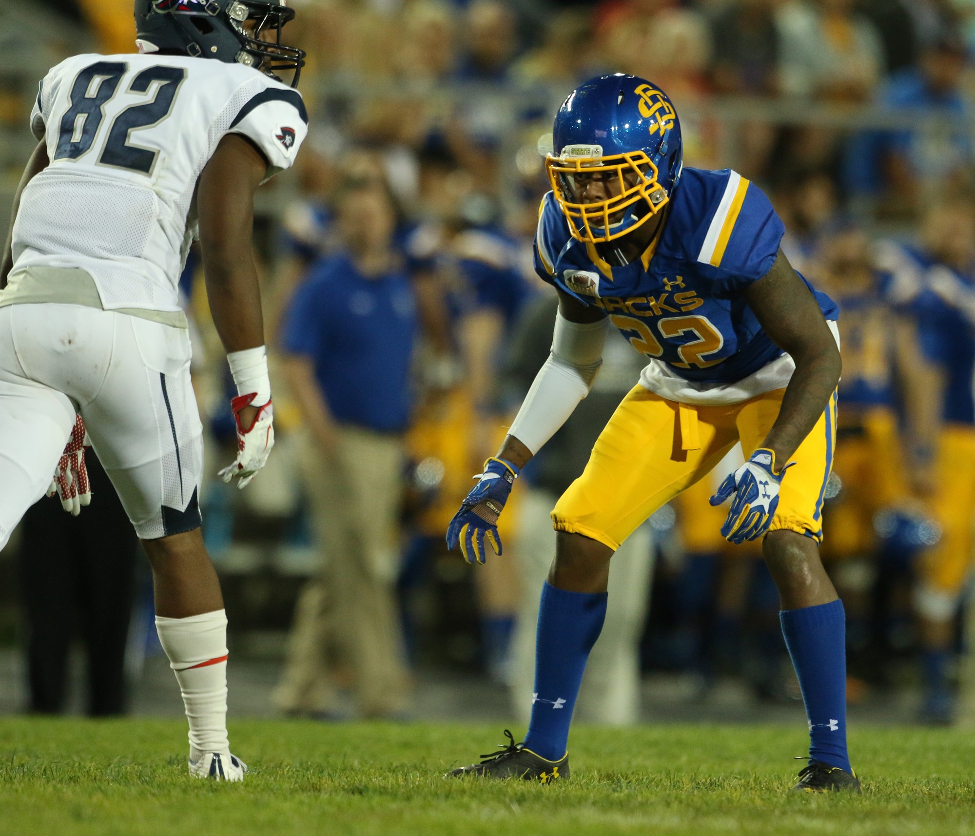 Je Ryan Butler - 2015 - Football - South Dakota State University Athletics