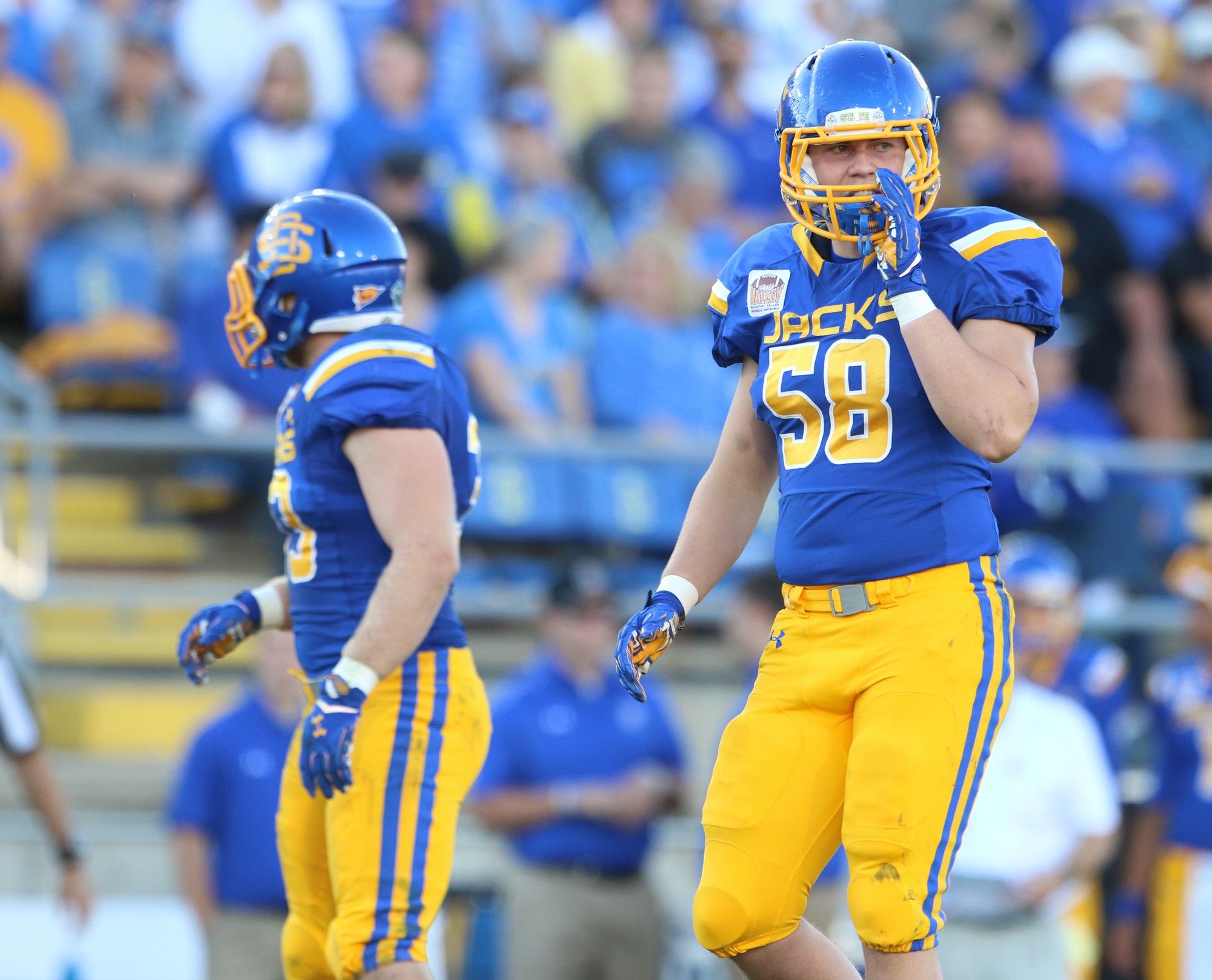 Chase Kern - 2018 - Football - South Dakota State University Athletics