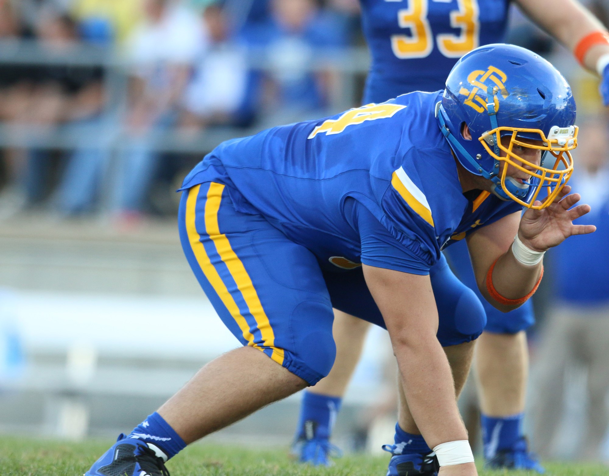 Cole Langer - 2016 - Football - South Dakota State University Athletics