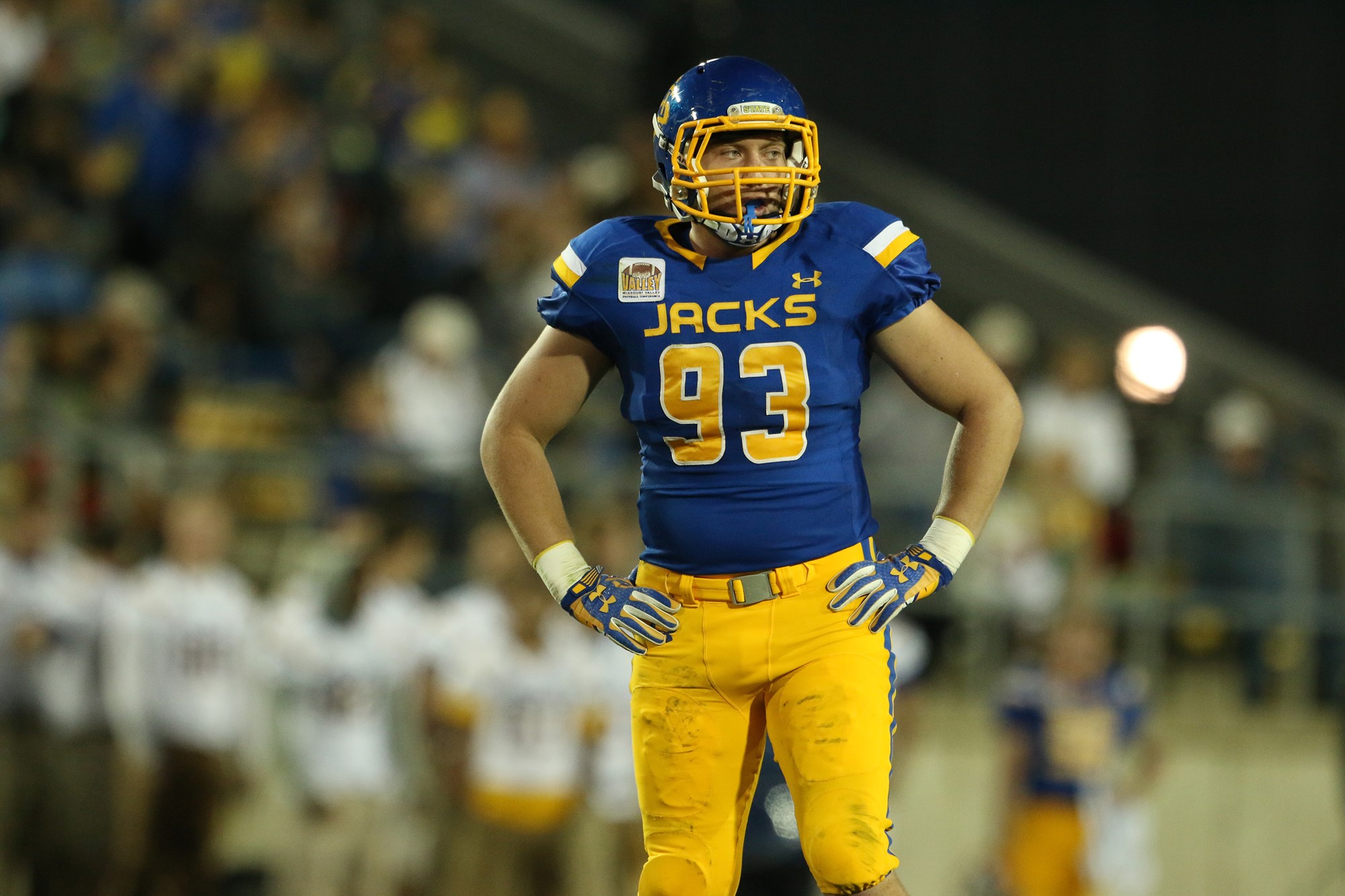 Landon Schultz - 2015 - Football - South Dakota State University Athletics