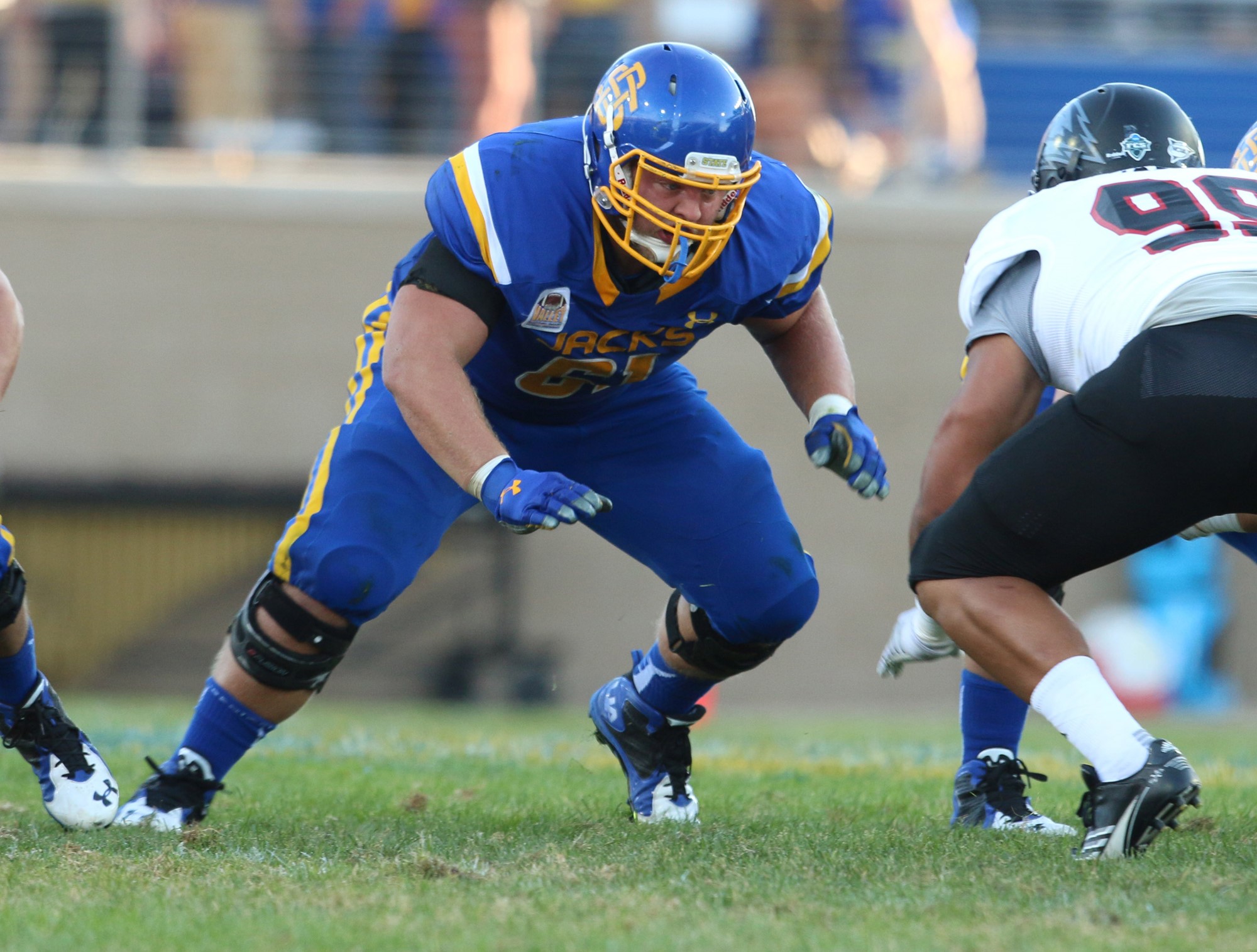 Dylan Seiter - 2015 - Football - South Dakota State University Athletics