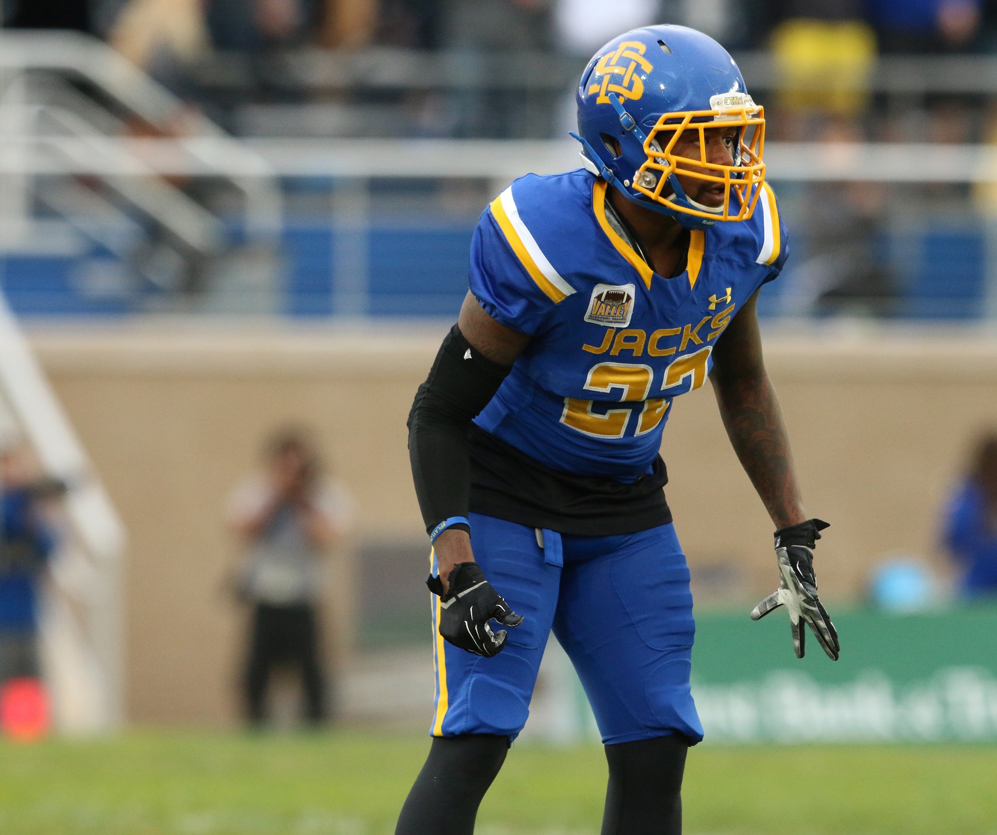 Je Ryan Butler - 2015 - Football - South Dakota State University Athletics