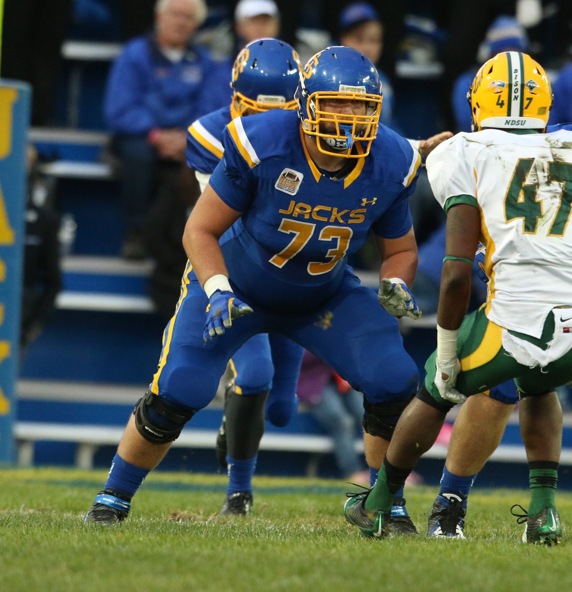 Matt Clark - 2019 - Football - South Dakota State University Athletics