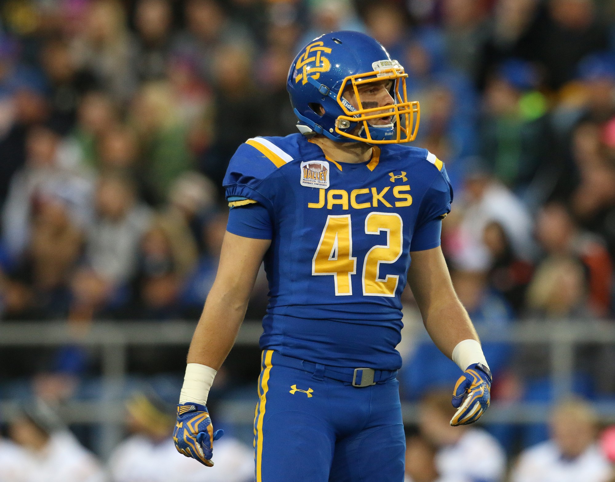 Nick Mears - 2016 - Football - South Dakota State University Athletics