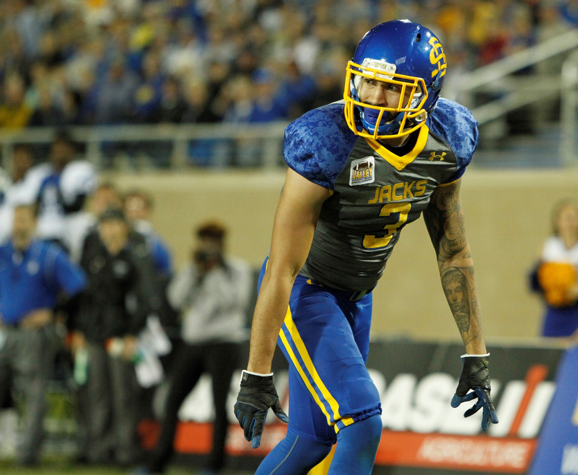 Brandon Andrews - 2015 - Football - South Dakota State University Athletics