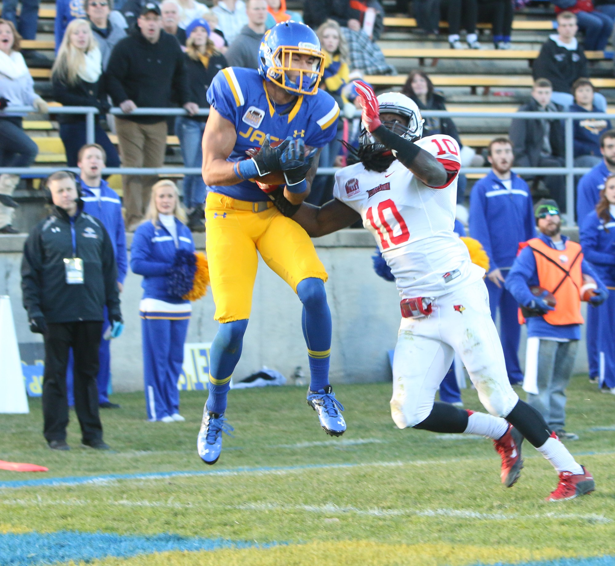 Brandon Andrews - 2015 - Football - South Dakota State University Athletics
