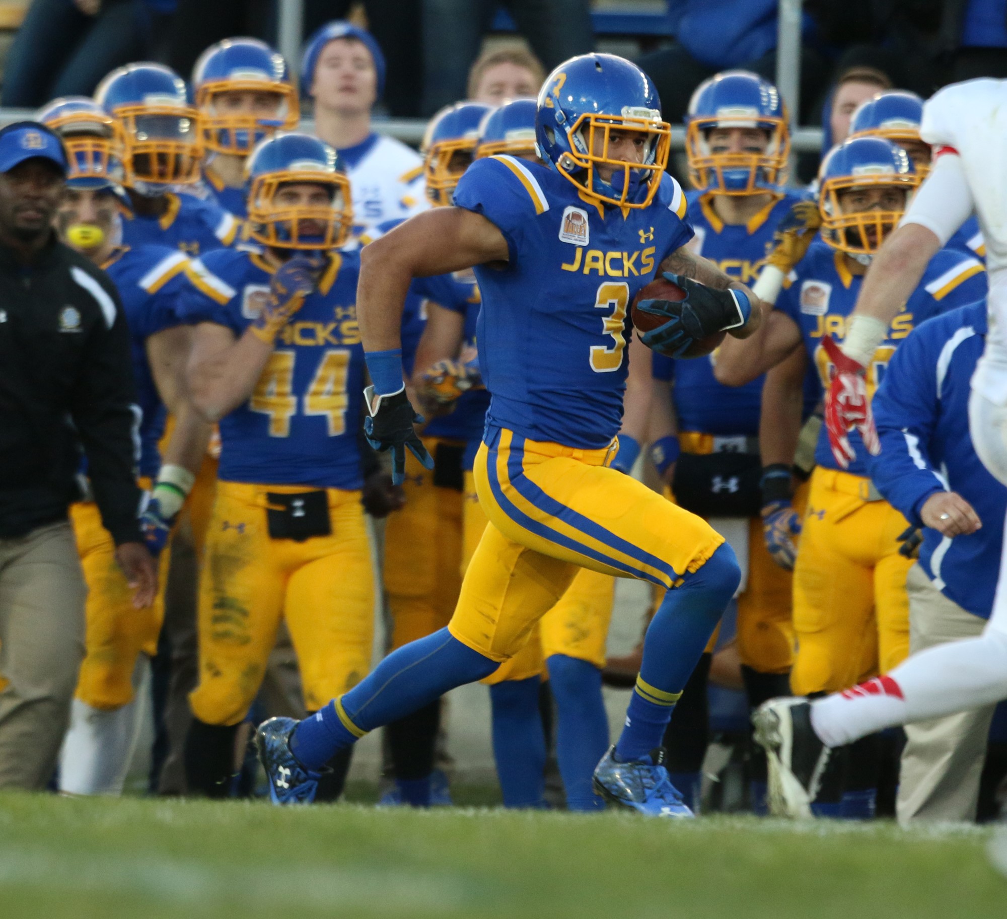 Brandon Andrews - 2015 - Football - South Dakota State University Athletics